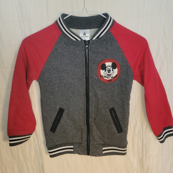 Disney | Shirts & Tops | Mickey Mouse Club Letterman Jacket | Poshmark